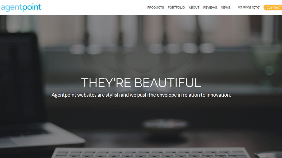 Agentpoint - Real Estate Web Design and Development Firm - PropTechNOW