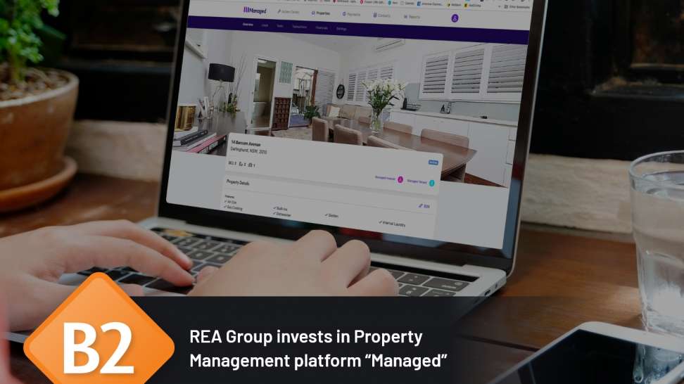 REA Group invests in Property Management platform “Managed”