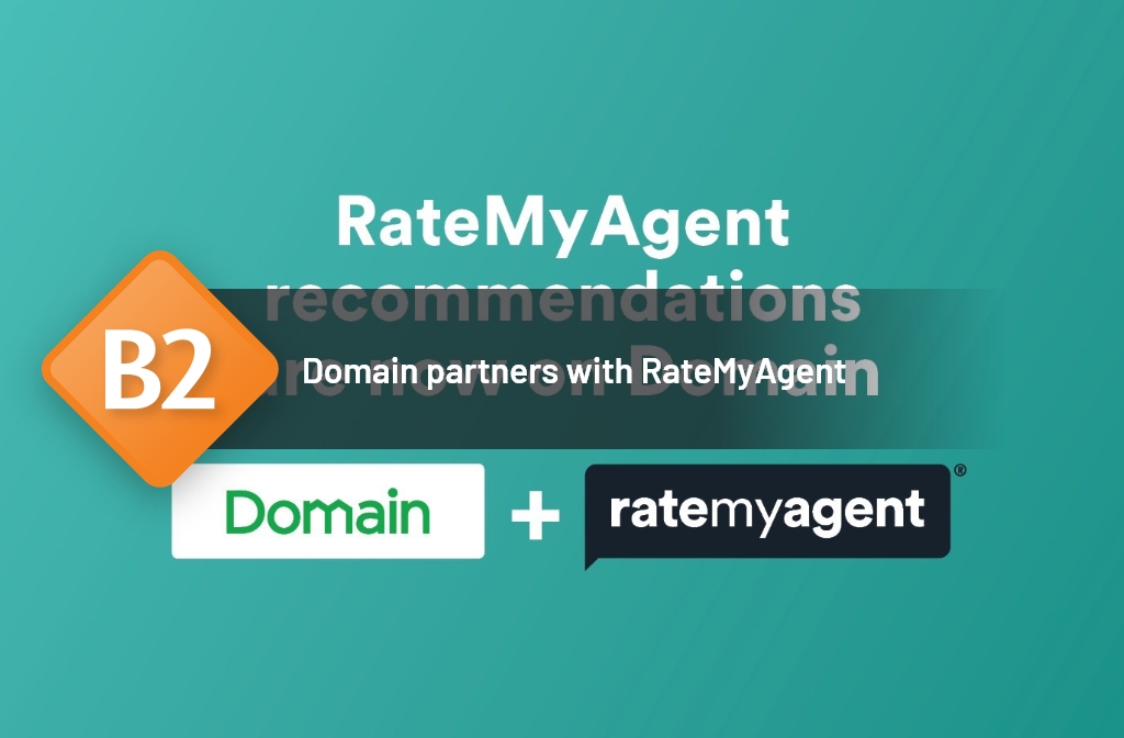 Domain partners with agent reviews and rating platform RateMyAgent