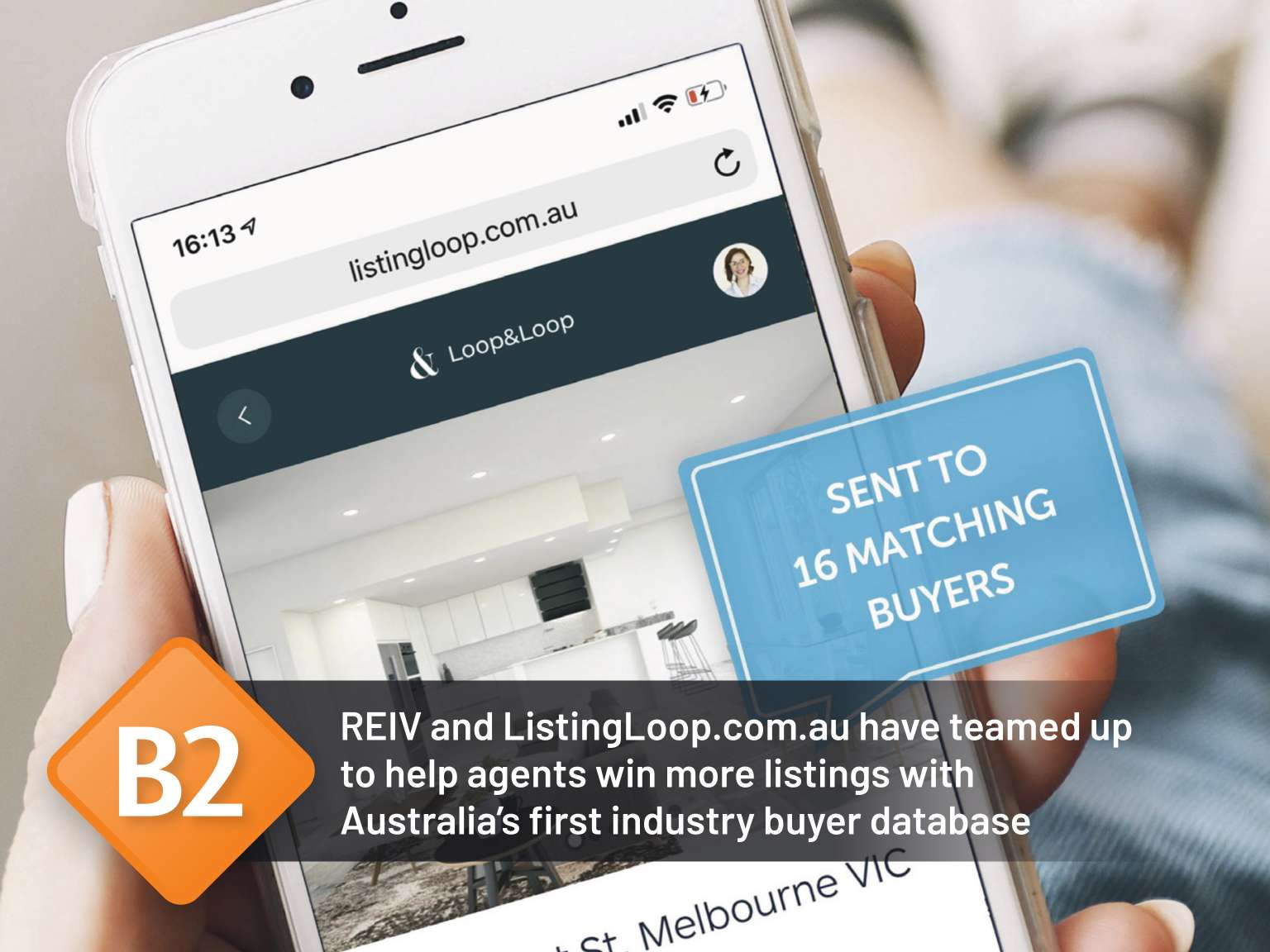 REIV partners with Listing Loop to support agents - PropTechNOW