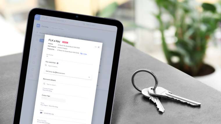FLK IT OVER launhcs new system for property keys